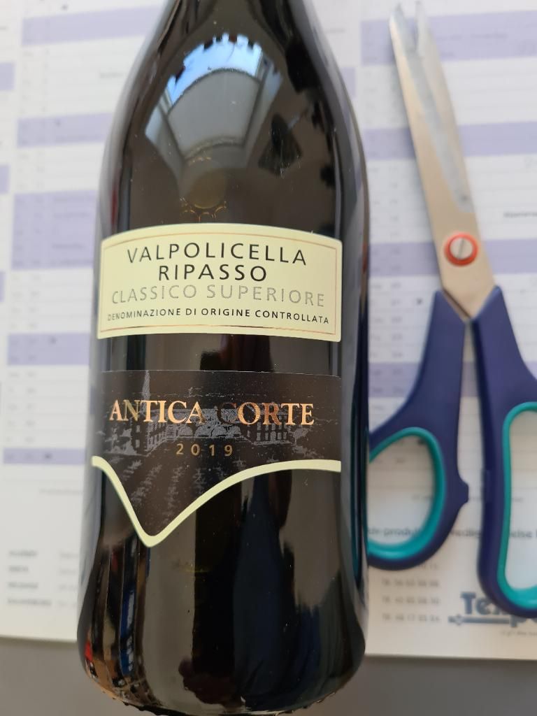 2019 Antica Corte Ripasso della Valpolicella Classico Superiore, Italy ...