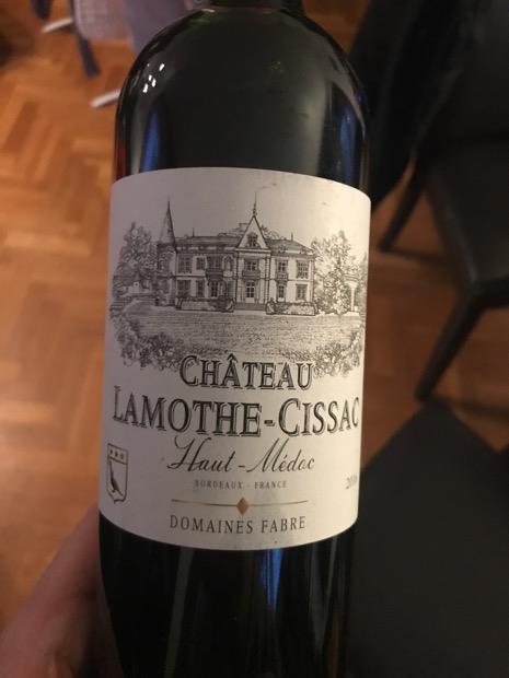 2016 Château Lamothe-Cissac, France, Bordeaux, Médoc, Haut-Médoc ...
