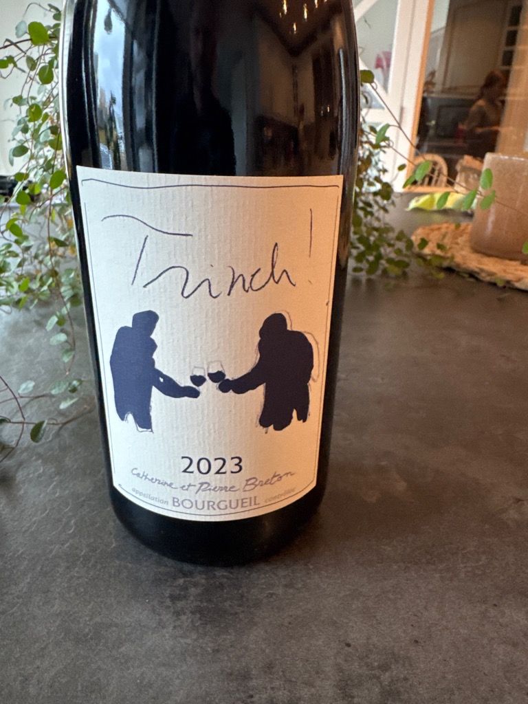 2023 Catherine et Pierre Breton Bourgueil Trinch!, France, Loire Valley ...