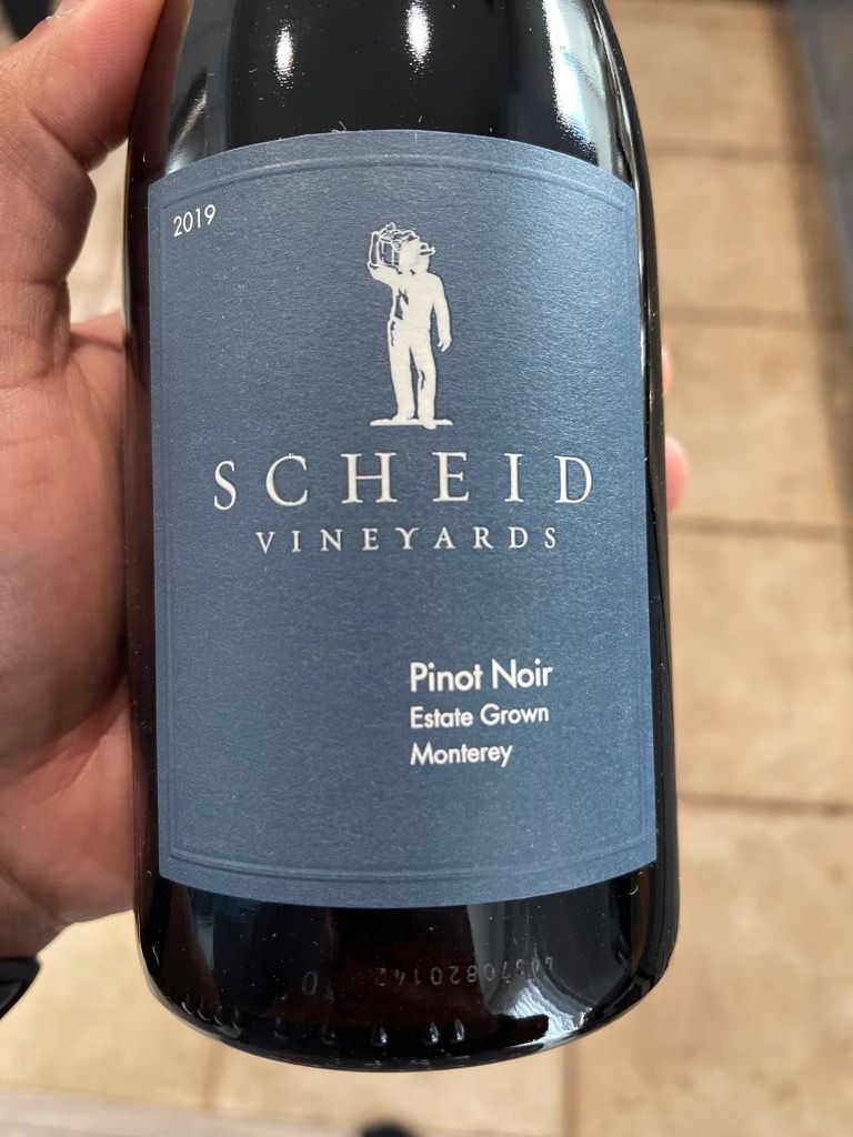 2020 Scheid Vineyards Pinot Noir, USA, California, Napa Valley ...