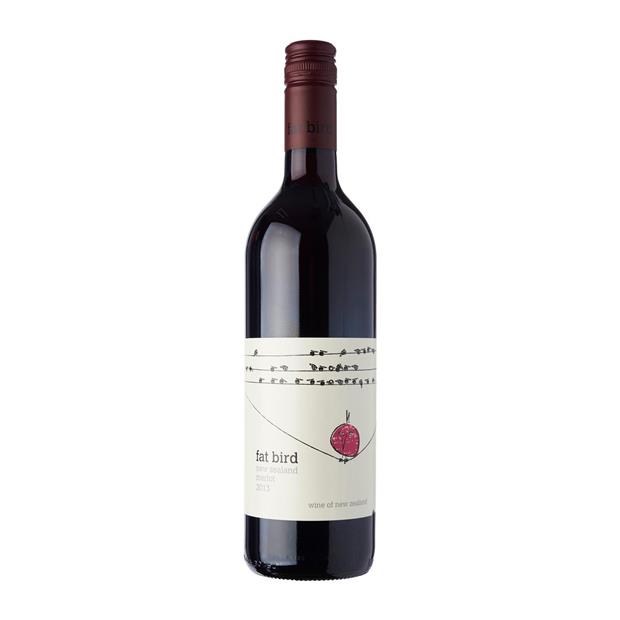2013 Fat Bird Merlot, New Zealand - CellarTracker