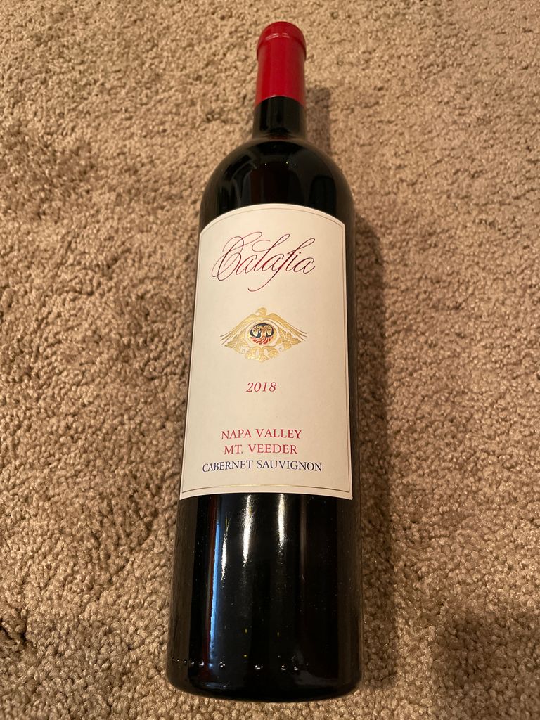 2018 Calafia Cabernet Sauvignon, USA, California, Napa Valley ...