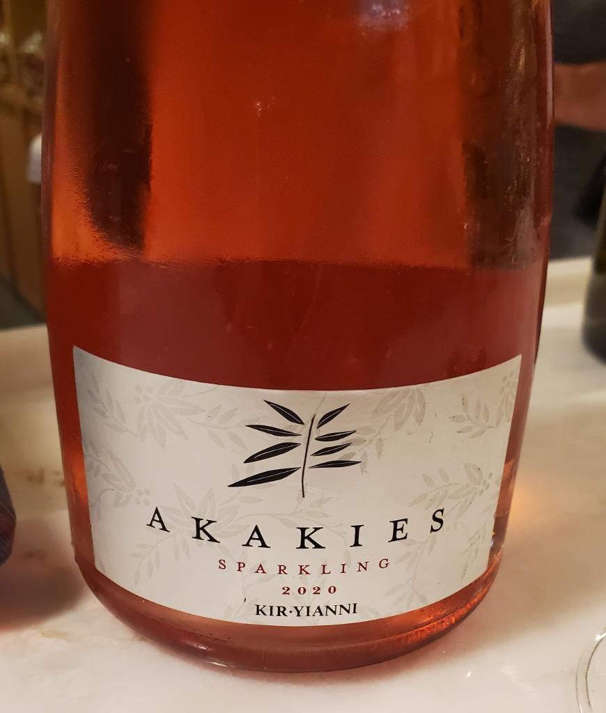 NV Kir-Yianni Akakies Sparkling, Greece, Macedonia, Amyndaio ...