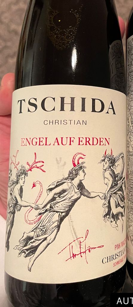 2019 Christian Tschida Cabernet Franc Engel auf Erden, Austria ...