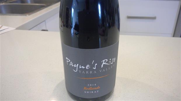 2012 Payne's Rise Shiraz Redlands, Australia, Victoria, Port Phillip ...
