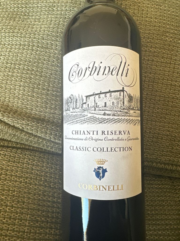 2019 Corbinelli Chianti Riserva, Italy, Tuscany, Chianti - CellarTracker