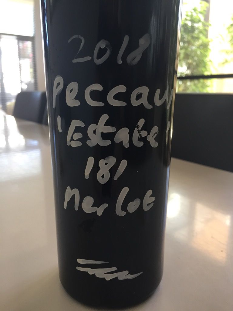 2016 Peccavi Wines Merlot 181 Estate, Australia, Western Australia ...