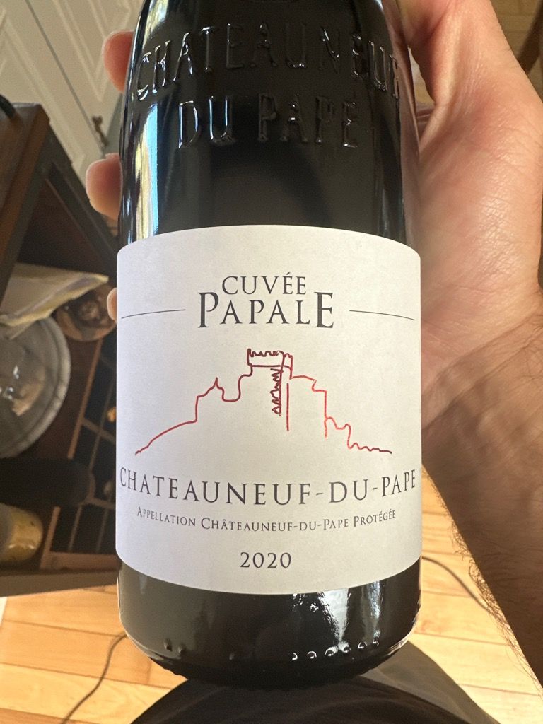 2020 Paul Jourdan Châteauneuf-du-Pape Cuvée Papale, France, Rhône ...