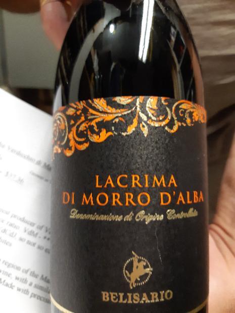 2020 Belisario Lacrima di Morro d'Alba, Italy, Marche, Lacrima di Morro ...