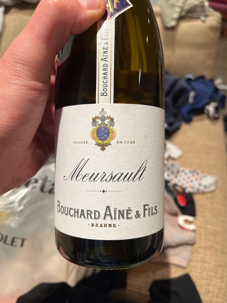 2020 Bouchard Aîné & Fils Meursault, France, Burgundy, Côte de Beaune ...