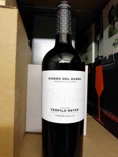 2016 Bodegas Reyes Ribera del Duero Teofilo Reyes Tamiz, Spain ...