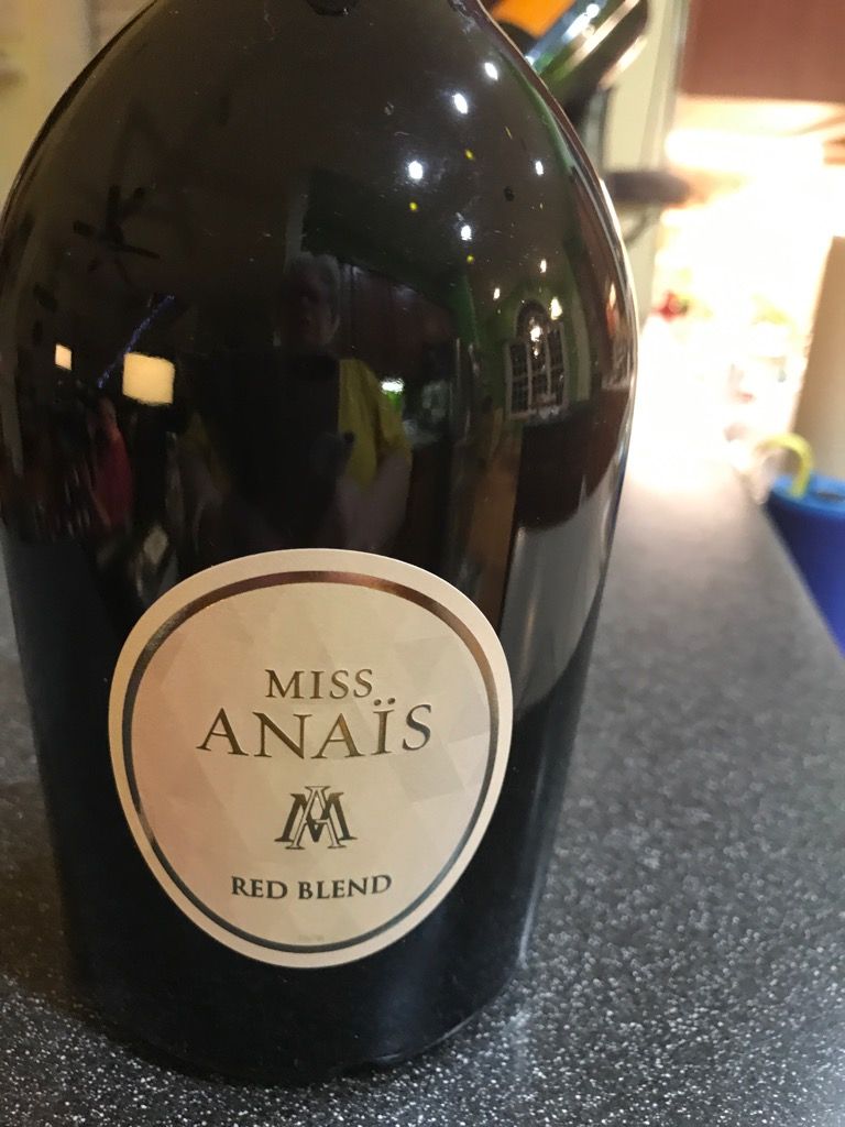 NV Celliers Jean d'Alibert Vin de Pays d'Oc Miss Anaïs, France ...