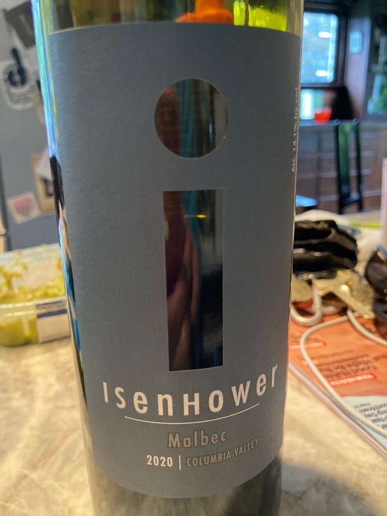 2020 Isenhower Cellars Malbec, USA, Washington, Columbia Valley, Yakima ...