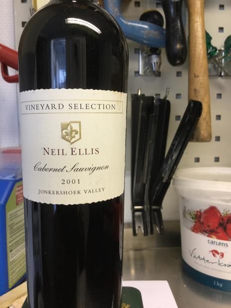 2007 Neil Ellis Sauvignon Blanc Vineyard Selection Jonkershoek Valley ...