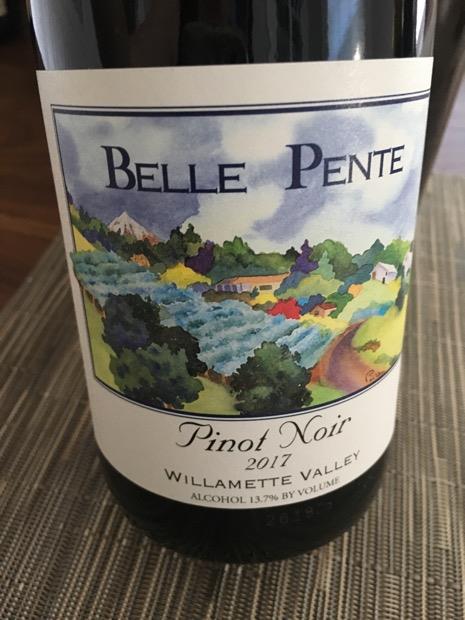 2017 Belle Pente Pinot Noir Cuvée Contraire, USA, Oregon, Willamette ...