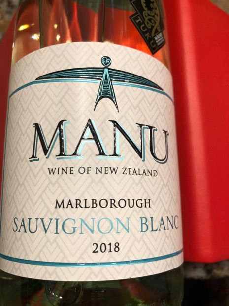 2016 Manu Sauvignon Blanc, New Zealand, South Island, Marlborough ...