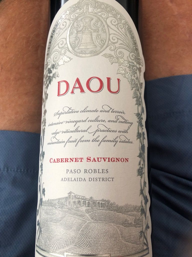 2015 Daou Vineyards Cabernet Sauvignon Estate, USA, California, Central ...
