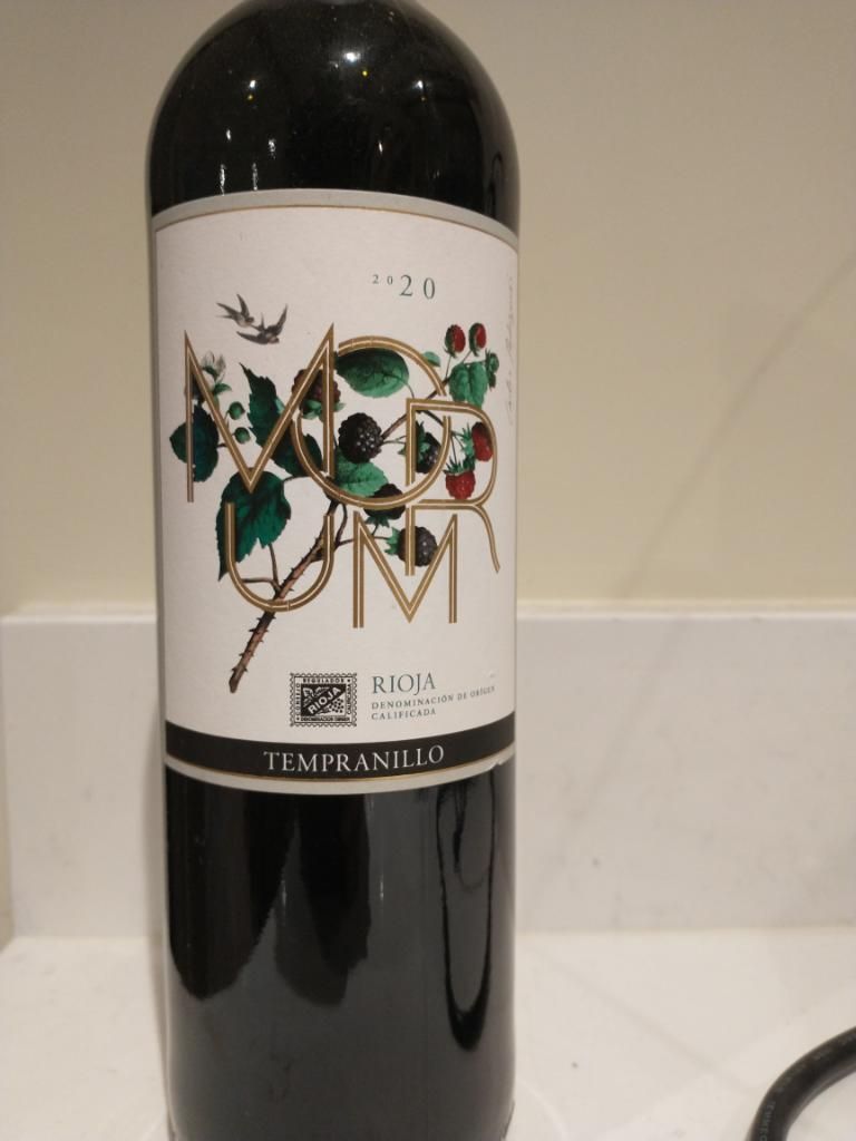 2021 Carlos Rodriguez Rioja Morum, Spain, La Rioja, Rioja - CellarTracker