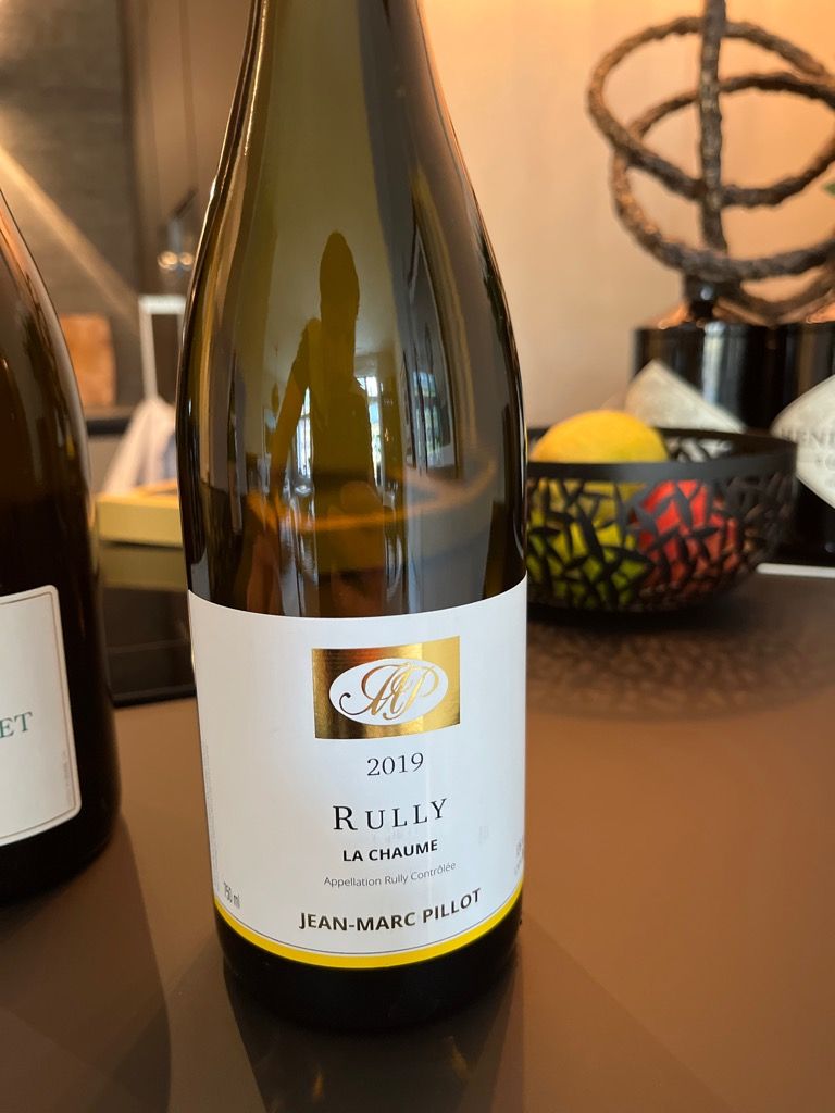 2019 Domaine Jean-Marc Pillot Rully La Chaume Blanc, France, Burgundy ...