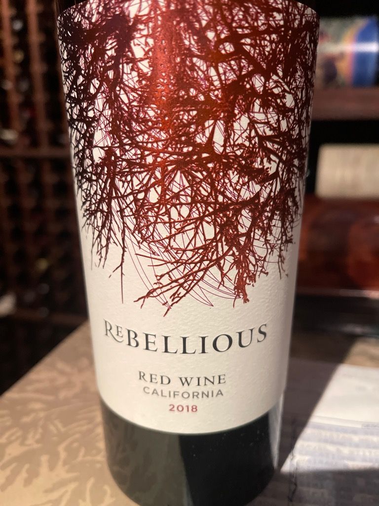 2018 Rebellious Red Wine USA California CellarTracker 2018-rebellious-red-wine-usa-california-cellartracker