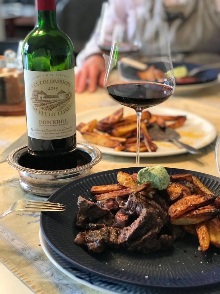 1943 Château Feytit Clinet Pomerol Les Colombiers, France, Bordeaux ...