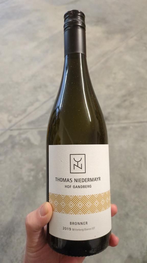2019 Thomas Niedermayr Bronner Hof Gandberg Vigneti delle Dolomiti IGT ...