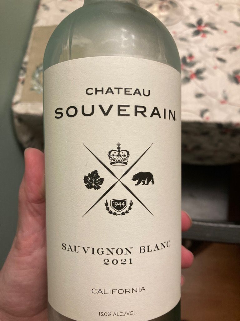 2021 Souverain Sauvignon Blanc California, USA, California - CellarTracker