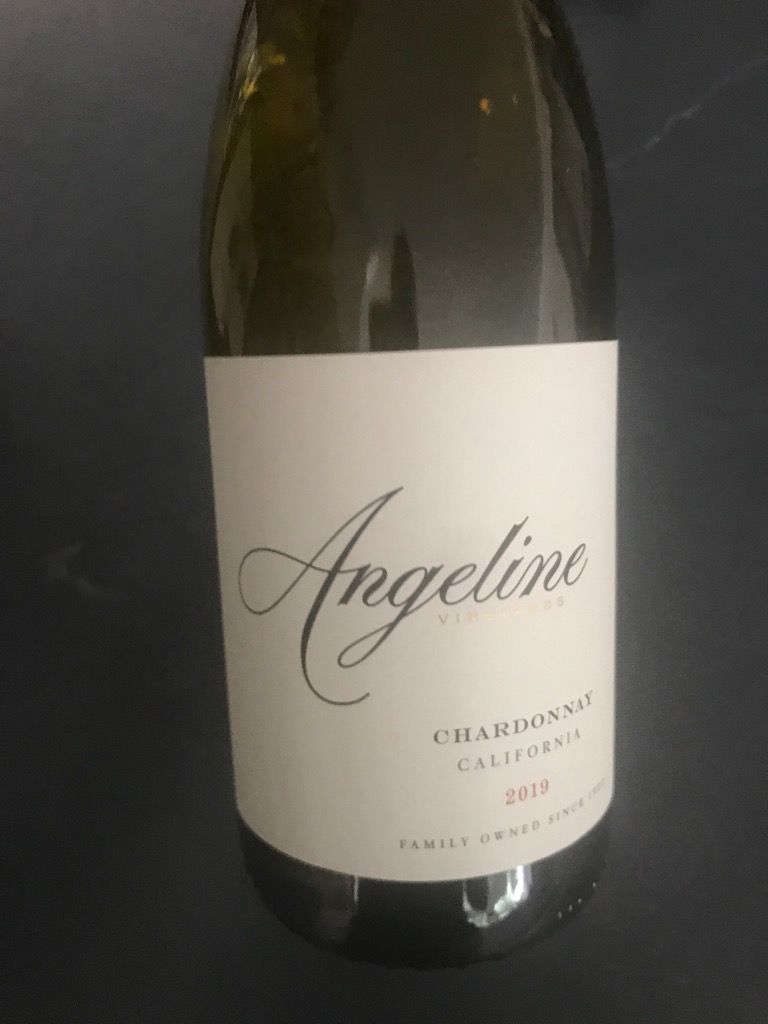 2019 Angeline Winery Chardonnay, USA, California - CellarTracker