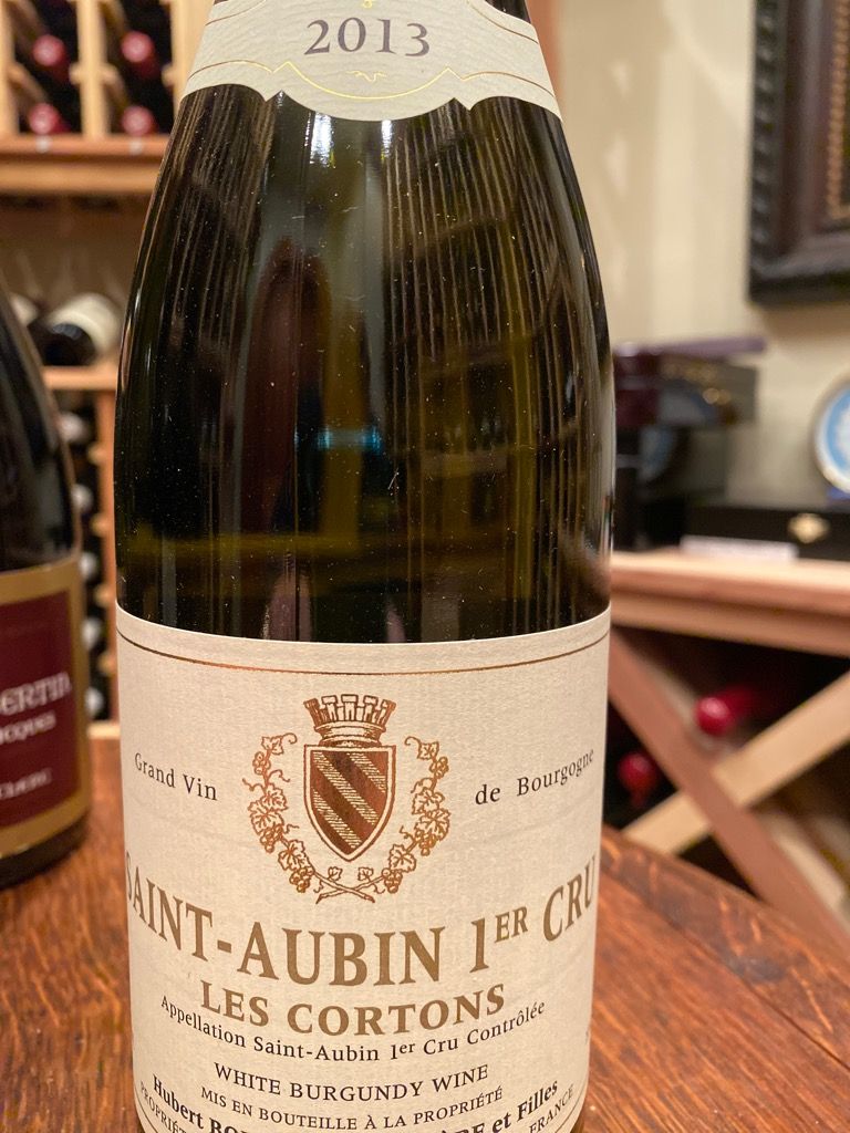 2013 Hubert Bouzereau-Gruère et Filles Corton-Bressandes, France ...