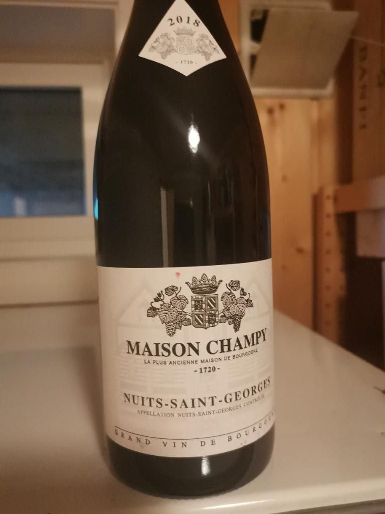 2017 Maison Champy Vosne-Romanée 1er Cru Les Beaumonts, France ...