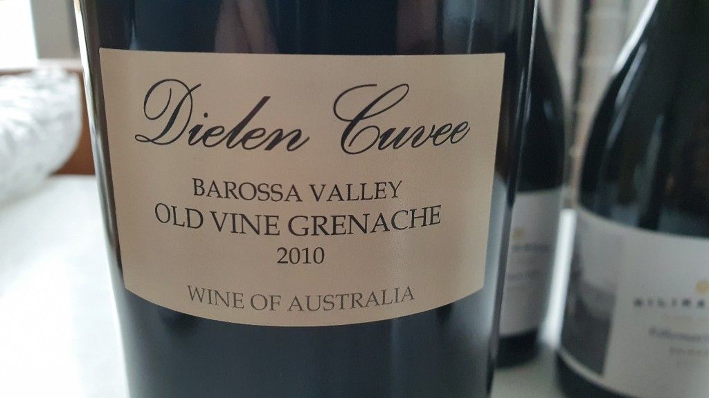 2010 Bert & Joep Dielen Grenache Dielen Cuvee, Australia, South ...