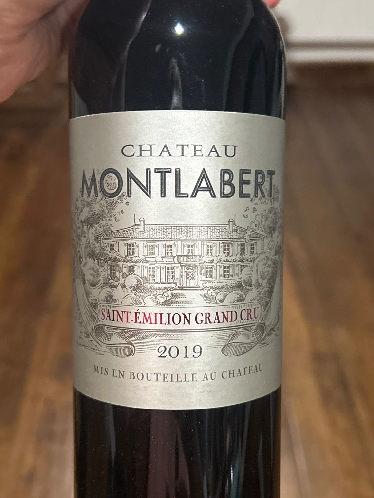 2019 Château Montlabert, France, Bordeaux, Libournais, St. Émilion ...