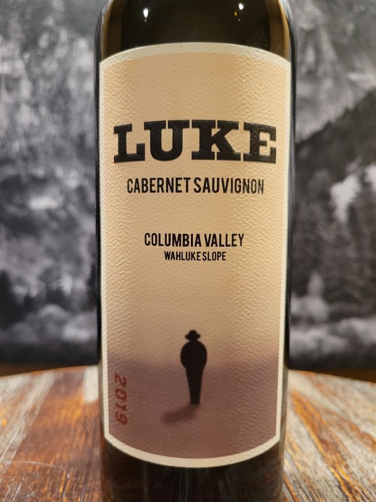 2019 Luke Wines Cabernet Sauvignon, USA, Washington, Columbia Valley ...