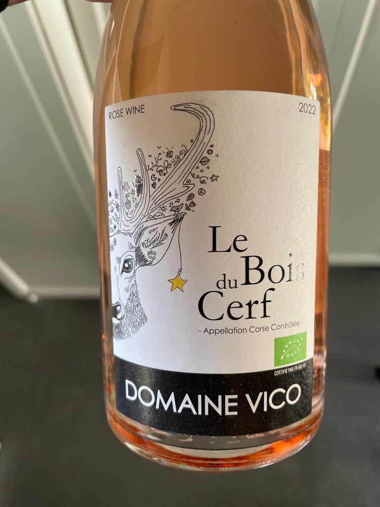 2022 Domaine Vico Corse Rosé, France, Corsica, Corse - CellarTracker
