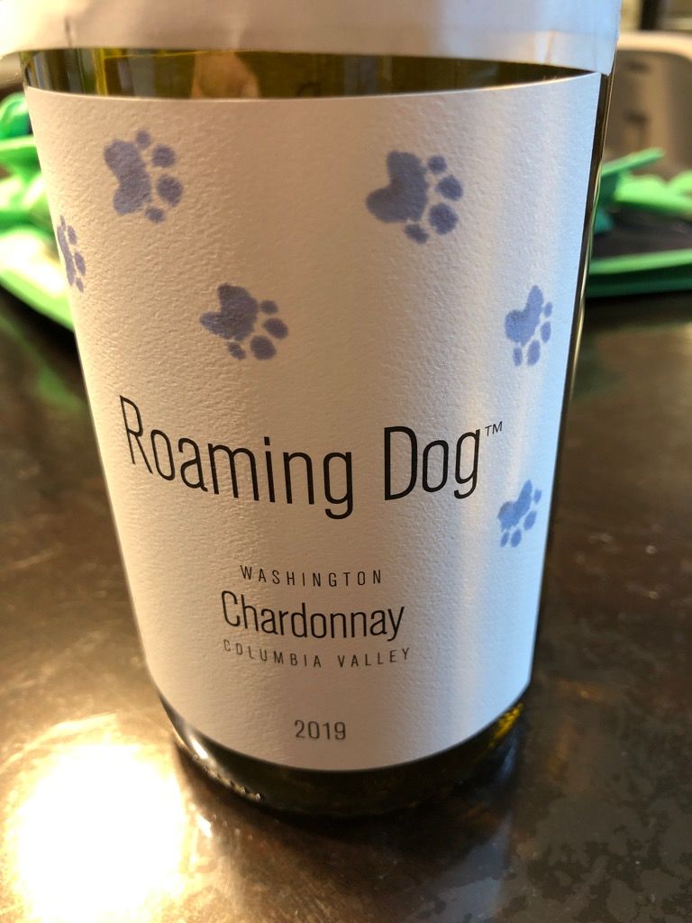 2019 Roaming Dog Chardonnay, USA, Washington, Columbia Valley ...