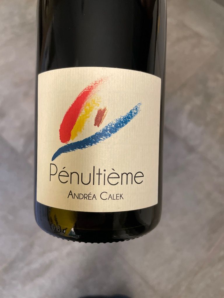 2017 Andrea Calek Penultieme, France, Vin de France - CellarTracker