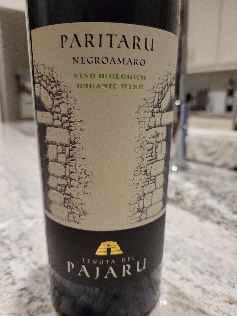 2022 Tenuta del pajaru Primitivo Puglia IGT, Italy, Puglia, Puglia IGT ...