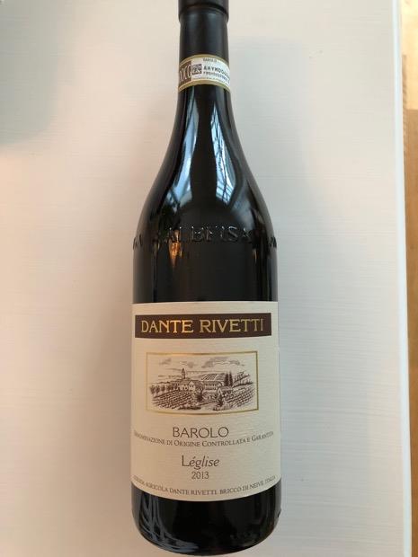 2000 Dante Rivetti Barolo Léglise, Italy, Piedmont, Langhe, Barolo ...
