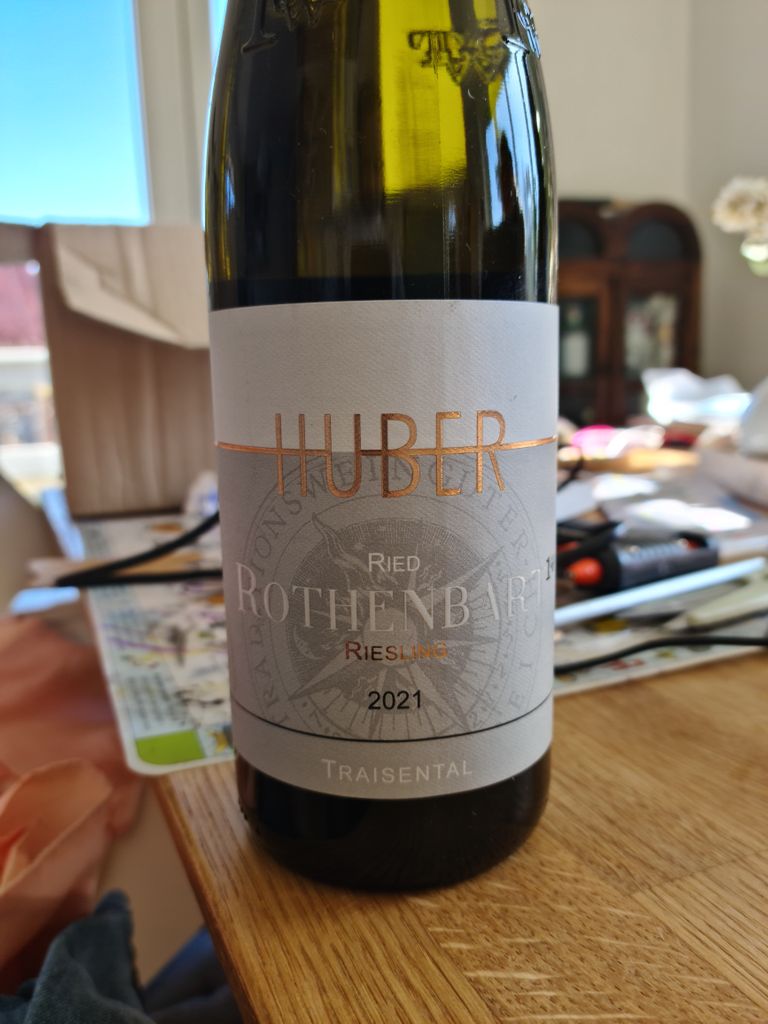 2023 Weingut Markus Huber Riesling 1ÖTW Erste Lage Rothenbart Traisental, Austria ...