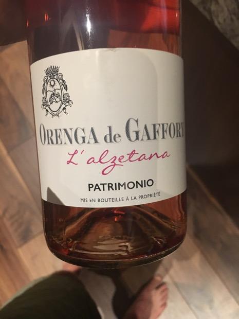 2017 Orenga de Gaffory Patrimonio, France, Corsica, Patrimonio ...