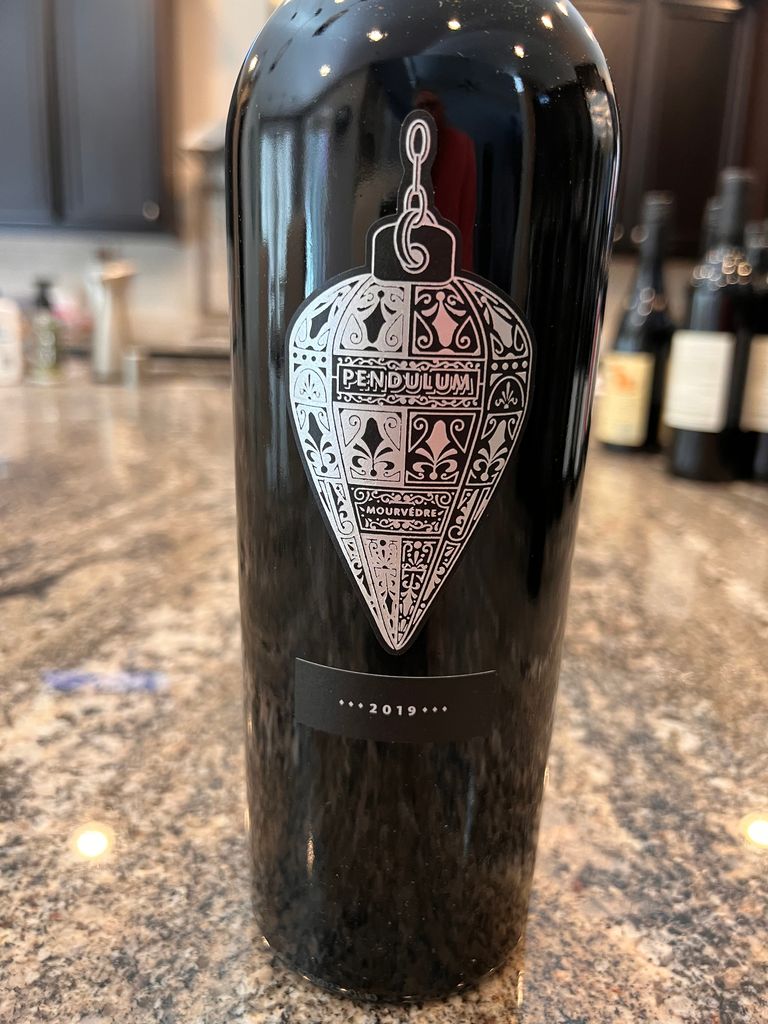 2019 Top Winery Mourvèdre Pendulum, USA, California, Central Coast ...