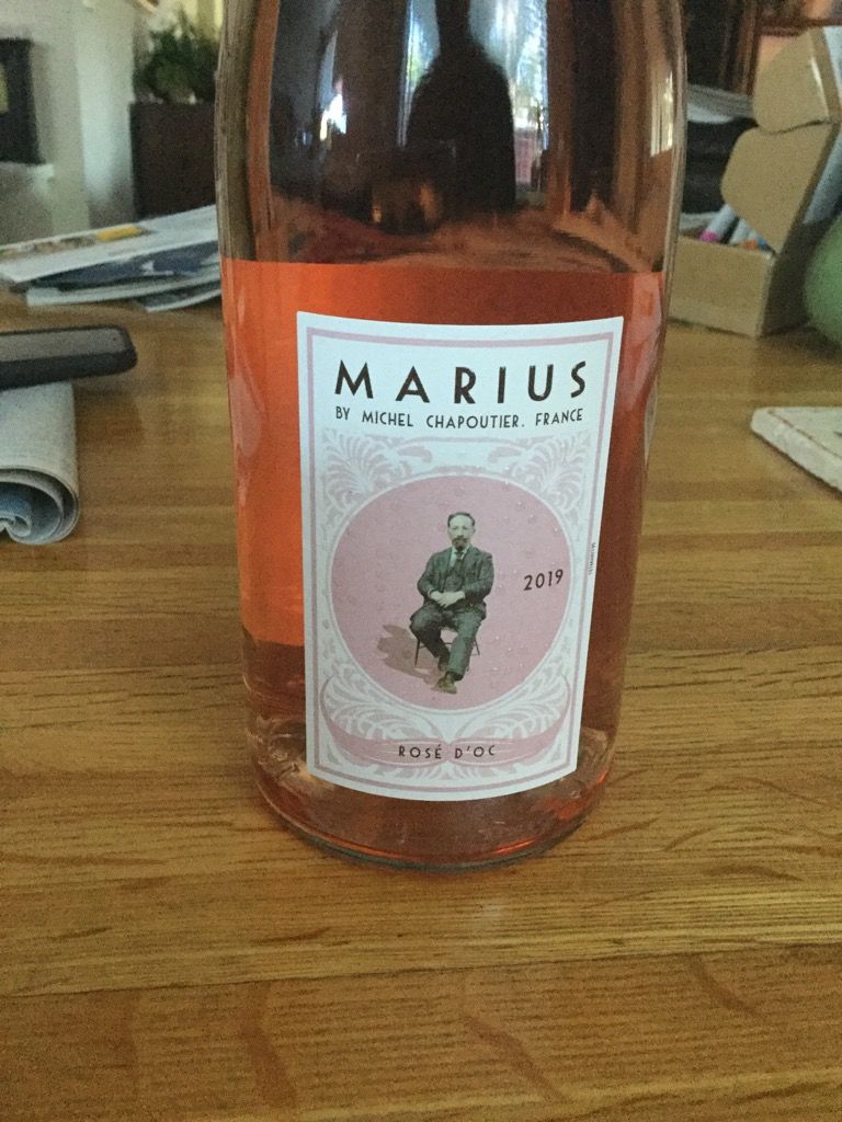2019 M. Chapoutier Marius Rosé, France, Languedoc Roussillon, Vin de ...