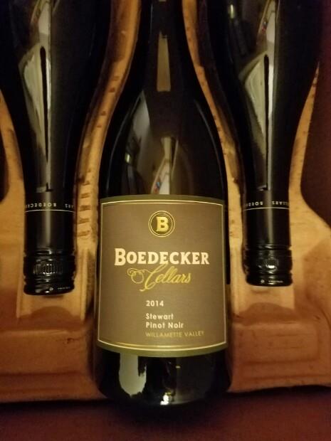 2014 Boedecker Cellars Pinot Noir Stewart, USA, Oregon, Willamette ...