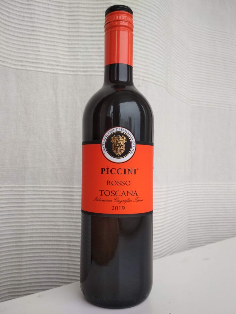 2019 Piccini Rosso Toscana IGT, Italy, Tuscany, Toscana IGT - CellarTracker