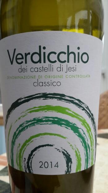 2016 Monte Schiavo Verdicchio dei Castelli di Jesi, Italy, Marche ...