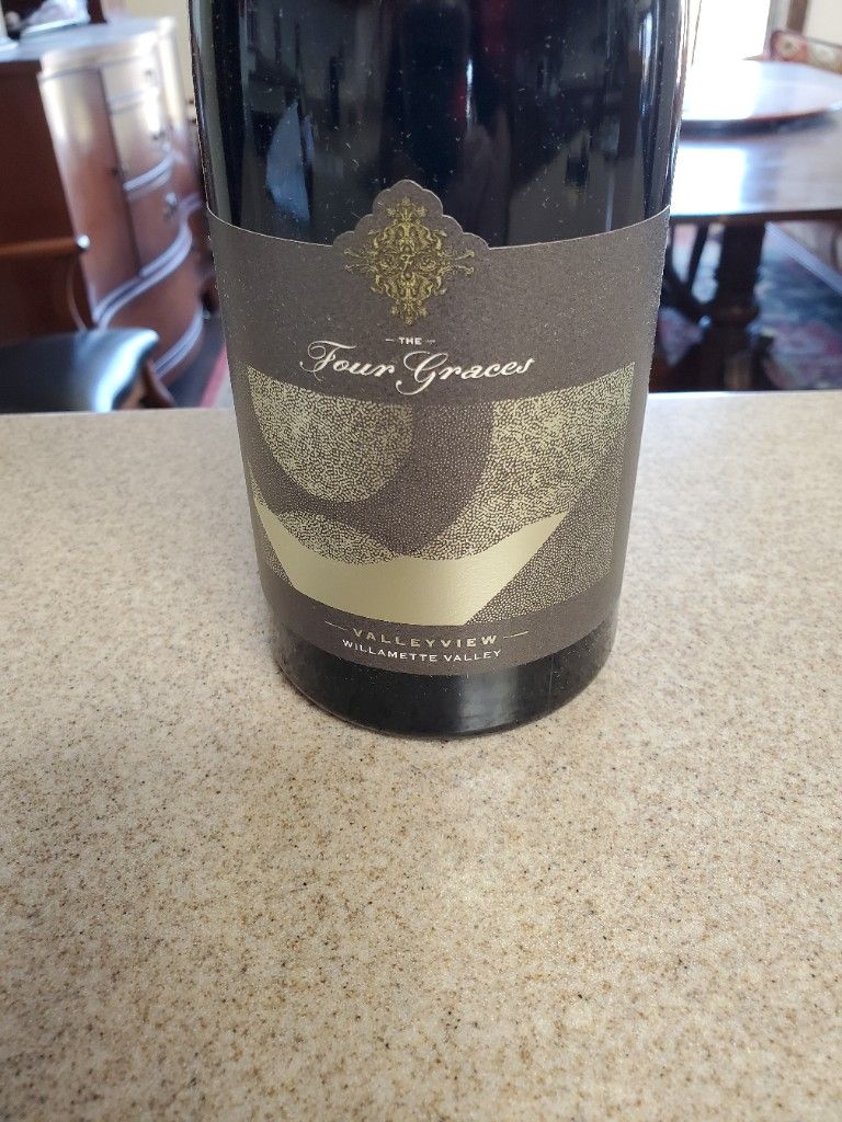 2019 The Four Graces Pinot Noir Valleyview, USA, Oregon, Willamette ...