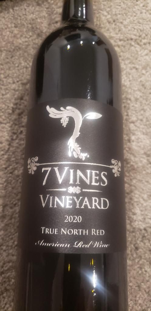 2017 7 Vines Vineyard True North Blend, USA, Minnesota - CellarTracker