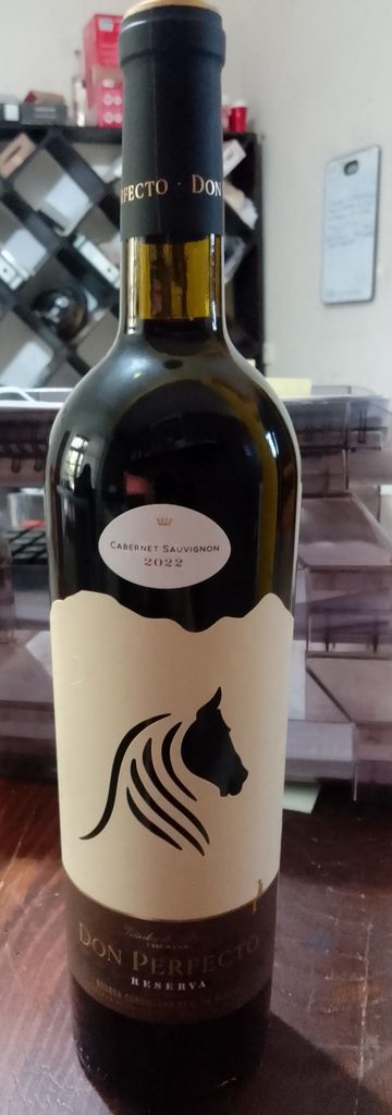 2021 DON PERFECTO RESERVA Cabernet Sauvignon Viñedos de Altura BODEGAS ...