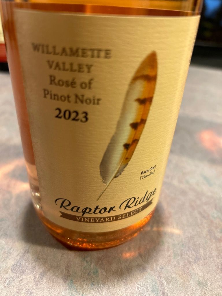 2023 Raptor Ridge Pinot Noir Barrel Select, USA, Oregon, Willamette ...