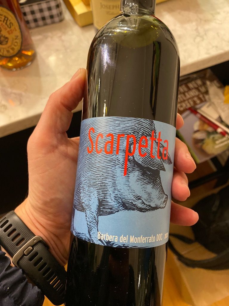 2021 Scarpetta Barbera del Monferrato, Italy, Piedmont, Monferrato ...